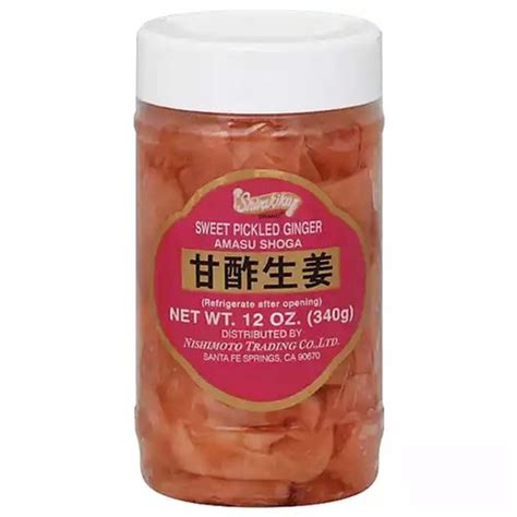 Shirakiku Sweet Pickled Ginger At Shirley Gonzalez Blog