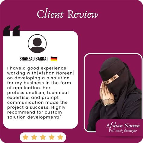 Freelancedeveloper Fullstackdeveloper Customappdevelopment Afshan Noreen ⚡
