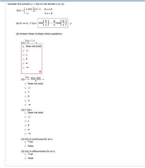 solved consider this function y f x on the domain co