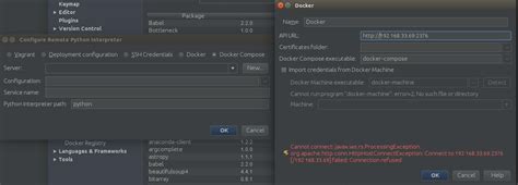 Configure PyCharm Interpreter With Docker Compose Inside Vagrant