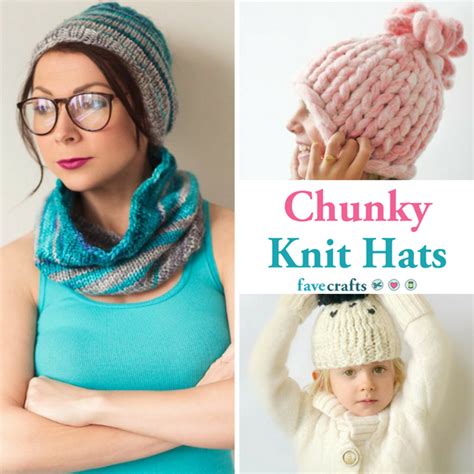 Chunky Knit Hat Patterns Free At Brianna Fornachon Blog