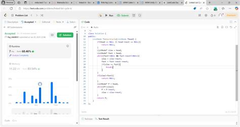 🚀 Day 11 Of 100 Leetcode Daily Challenge 🚀 Today I Tackled Linked Ritik Raj