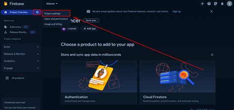 firebase setup for android xgenious