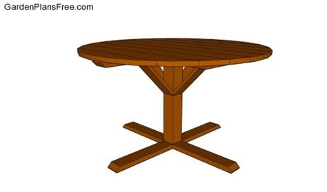Free Round Picnic Table Plans Free Garden Plans Gardening Tips