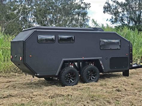 Off Road Enclosed Trailer Camper At Michael Thornton Blog