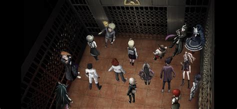 I Made A Elevator Scene For A Thing Im Working On Rdanganronpa