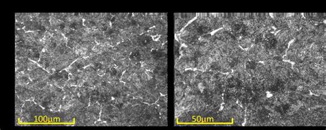 Microstructure Of Type 2 Specimens Core In 500x And 1000x