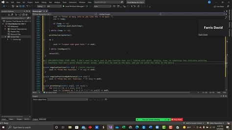 Csci 1 Intro To Programming C Review For Final Youtube
