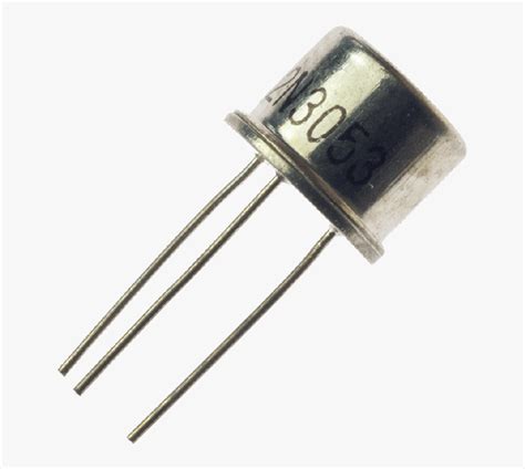 Transistor Electronic Component Hd Png Download Kindpng