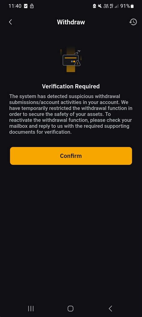 Help Bybit Account Restricted Verification Required No Support Response Smells Like Fraud