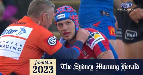 Video Gus Raises Question Amid Ponga Concussion Fears