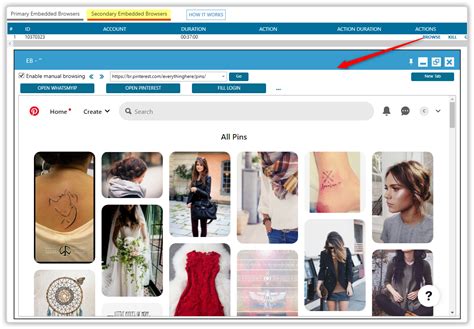 Global Tools The Embedded Browsers Jarvee