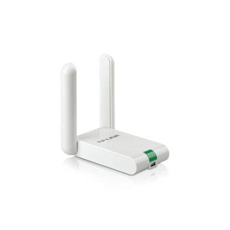 Placa De Rede Tp Link Wireless N Mbps Usb Antenas
