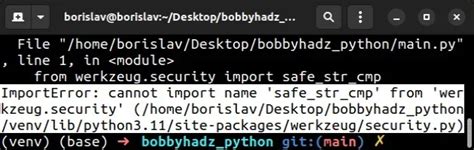Cannot Import Name Baseresponse From Werkzeugwrappers Bobbyhadz