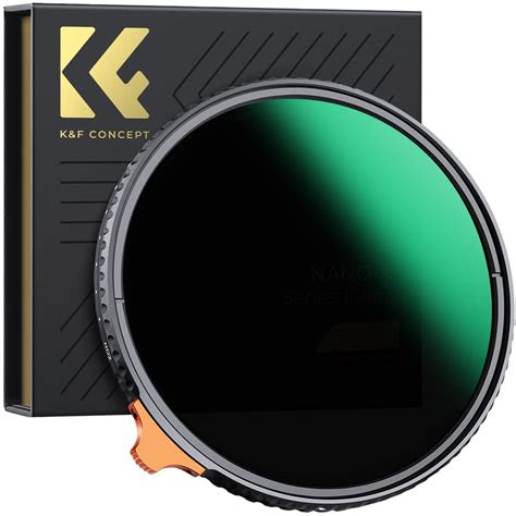 Buy Kandf Concept 67mm Variable Nd Filter Nd2 Nd400 High Definition Nano