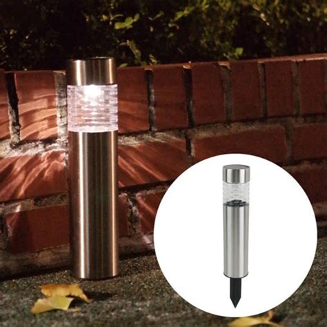 아이월드 태양광 Led 정원등 원통형 가든램프 정원램프 홈인테리어조명