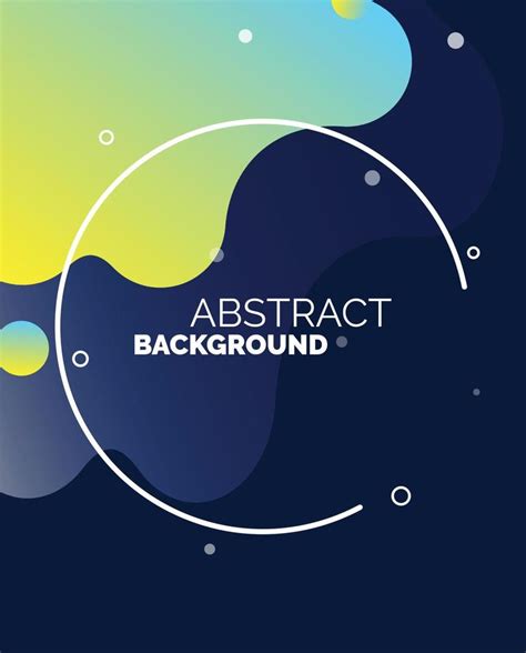 Gradient Abstract Shapes Cover Collection 12871162 Vector Art At Vecteezy