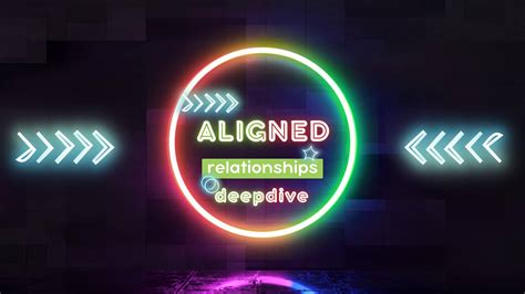 Aligned Relationships Deep Dive Balanced Roar