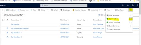 Import Contacts And Connect To An Existing Account In D365 Crm