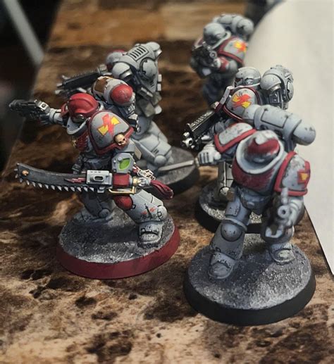 Second Half Of My Intercessor Box I Finally Finished R Whitescars40k