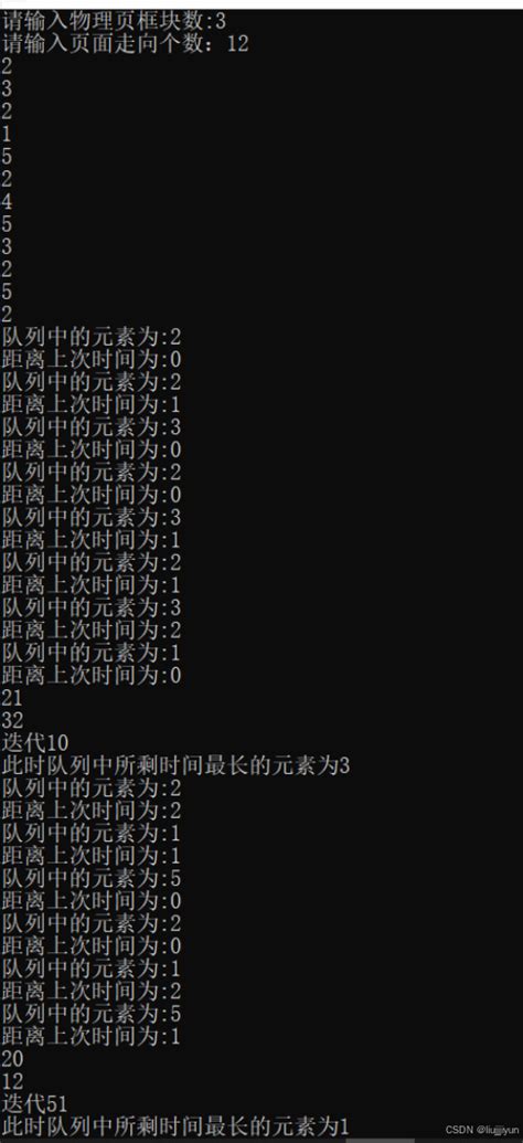 置换策略lru算法的实现 Csdn博客 置换策略lru算法的实现 Csdn博客