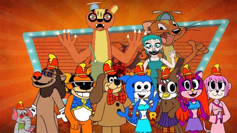 The Banana Splits Gang Plays Willys Wonderland Game Youtube