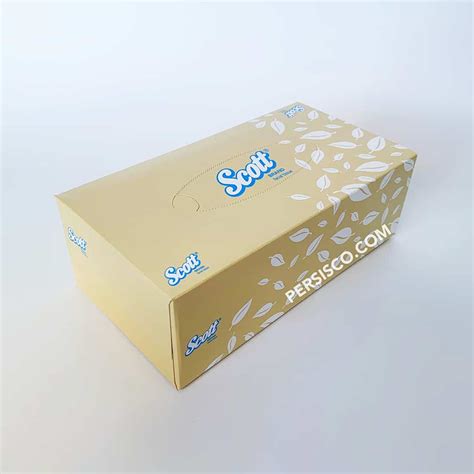 กระดาษเช็ดหน้า Scott® แบบกล่อง ราคาส่ง ยกลัง Persisco