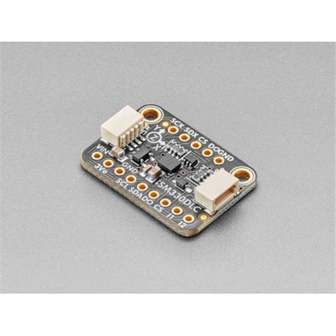Buy Adafruit 4502 Ism330dhcx 6 Dof Imu Accelerometer And Gyroscope Stemma Qt Qwiic In