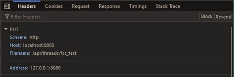 Reporting A Thread Test On The Anonymous Message Board Project For The Information Security