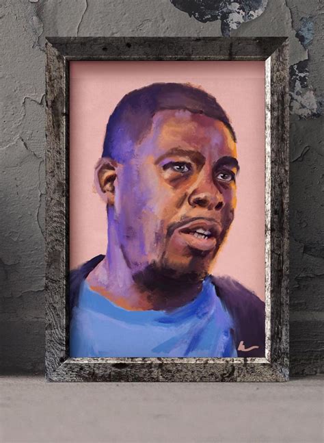 Gza Portrait A4 Art Print Iconic Wu Tang Clan Portrait Hip Hop Wall Decor T For Hip Hop