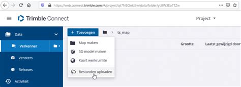 Trimble Connect Bestanden In Tekla Structures Gebruiken Tekla User Assistance