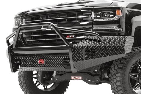 Off Road Steel Front Bumpers Winch Grille Guard Pre Runner Stubby