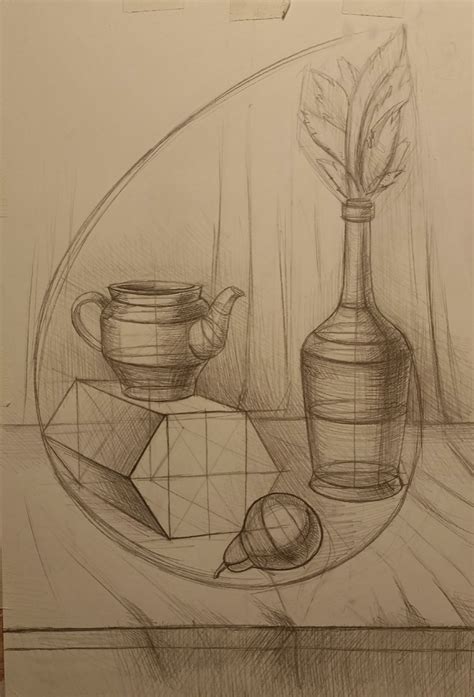 Комплекс предметов «Технический рисунок и декоративная композиция Олимпиада «Культура и