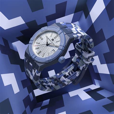 Maurice Lacroix Aikon Tide Camo Limited Edition Ai2008 B88az 000 0