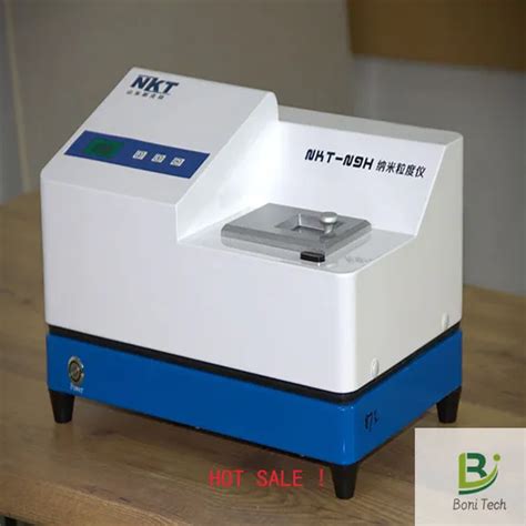 Automatic Laser Particle Size Analyzer 01 600um Wet Method Laser