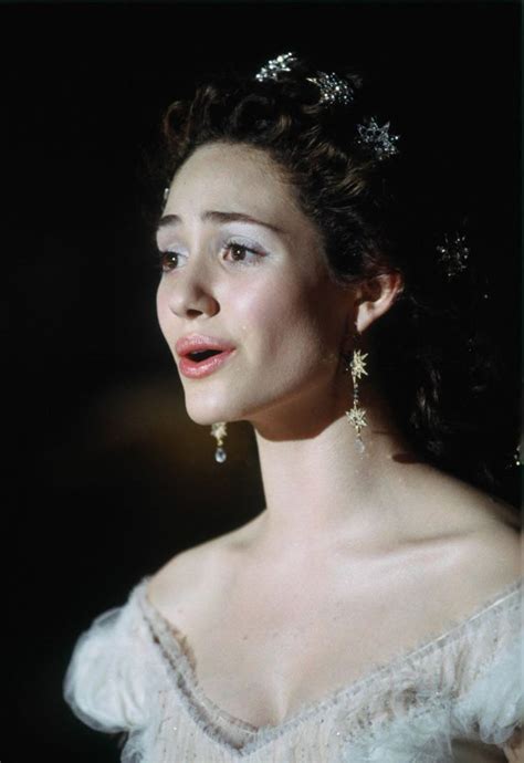 Emmy Rossum Phantom Of The Opera Opera Phantom