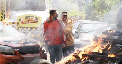 Khatron Ke Khiladi 14 When Og Host Akshay Kumar Returned To The Show With Rohit Shetty