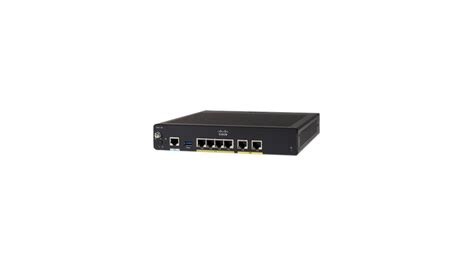 C927 4pltegb Cisco Cellular Router 4g Lte Edge Hspa Umts 1gbps Distrelec International