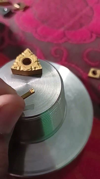 micro grooving insert cnc cnctools grooving shorts cncprogramming youtube