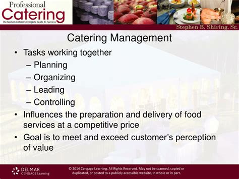 Ppt The Catering World Types Of Catering Powerpoint Presentation