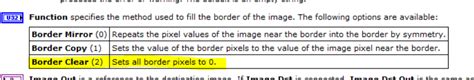 Imageborderoperation Imaq Convolute Ni Community