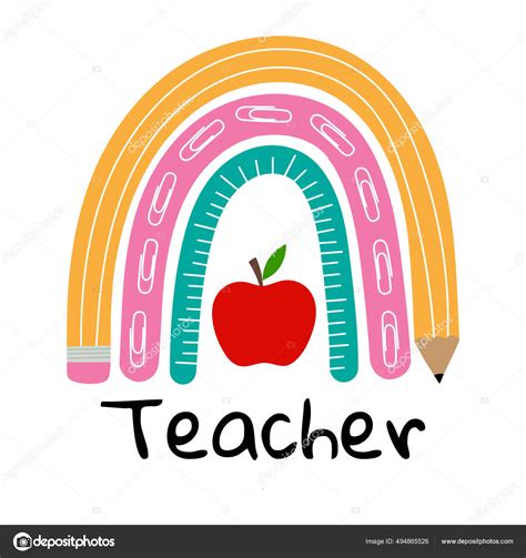 Lehrer Apfel Und Bleistift Clipart Vilifever 2 Stück Bleistift Apfel