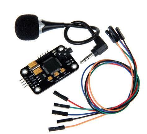 Module De Reconnaissance Vocale Et Microphone Pour Arduino Mhtronic