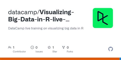 Github Datacamp Visualizing Big Data In R Live Training Datacamp Live Training On