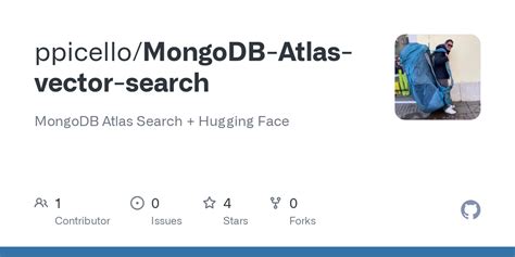 Github Ppicellomongodb Atlas Vector Search Mongodb Atlas Search