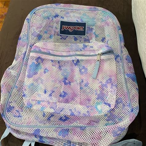 Jansport Accessories Jansport Mesh Floral Back Pack Poshmark