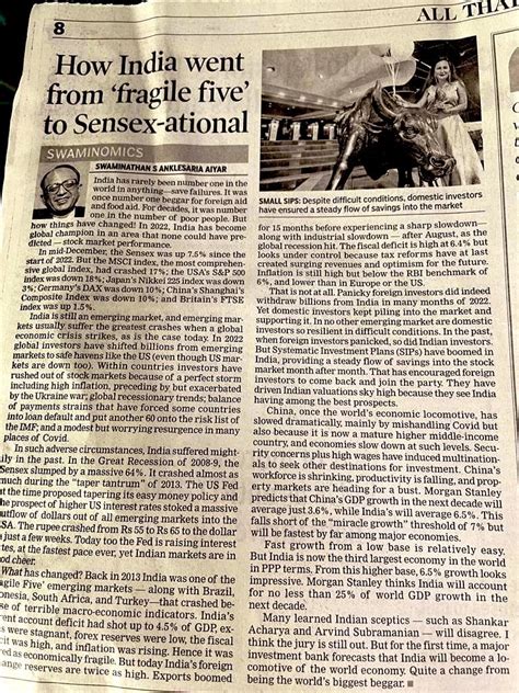 How India Went From ‘fragile Five To Sensex Ational R Indiaspeaks