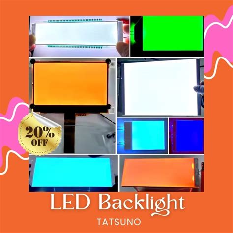 Jual Led Backlight Tatsuno Sunny Xe Backlight Display Spbu Berkualitas Shopee Indonesia
