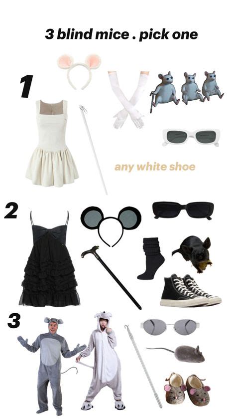 3 Blind Mice Costume Shrek