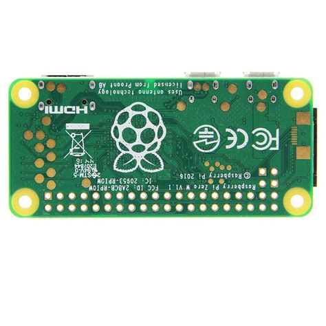 Raspberry Pi Zero W Development Board Supports Bluetooth Wifi Hdmi